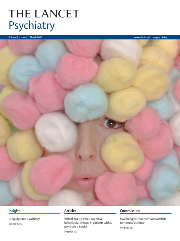 The Lancet Psychiatry Commission on psychological treatments research in tomorrow's science | NIAS