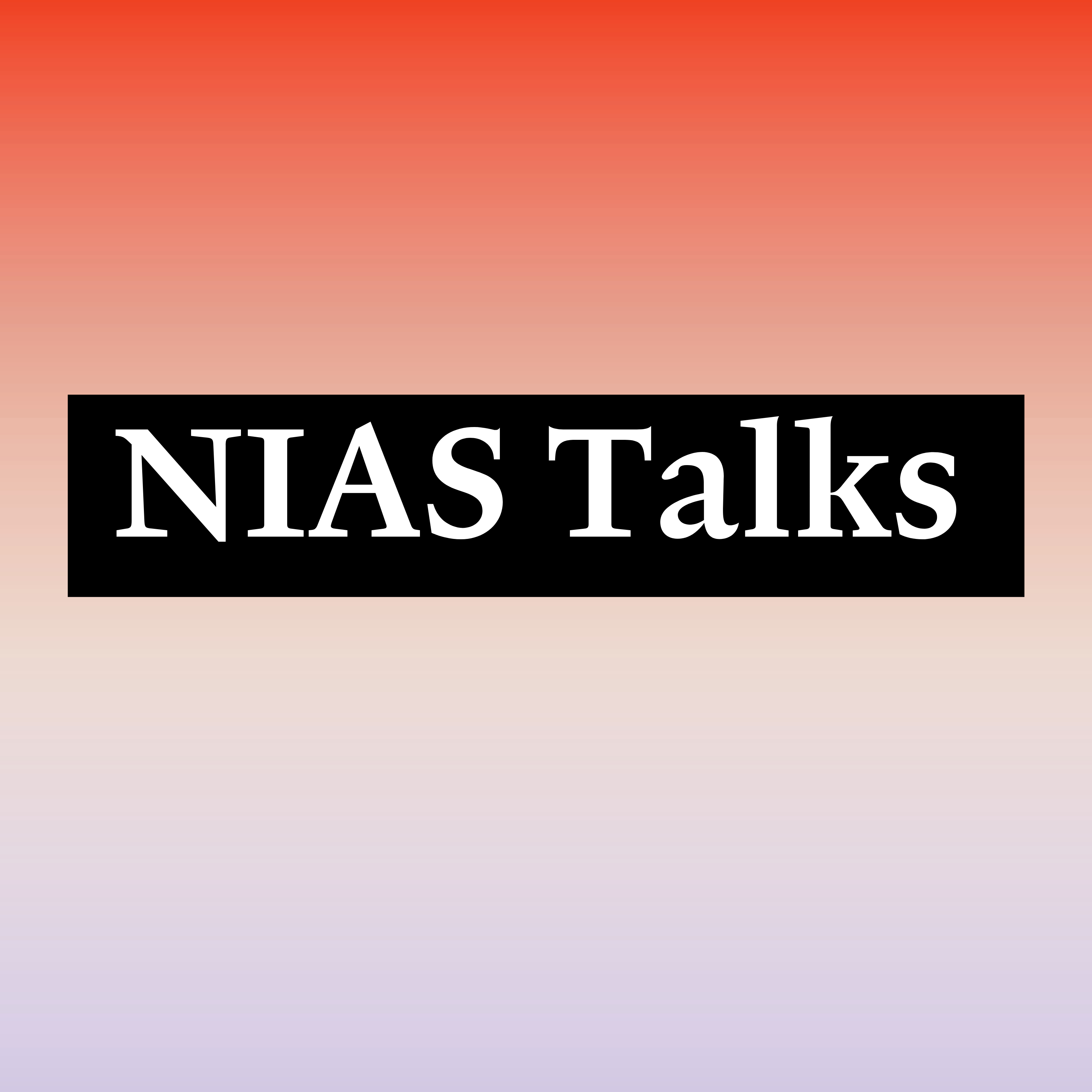 NIAS Talks | NIAS
