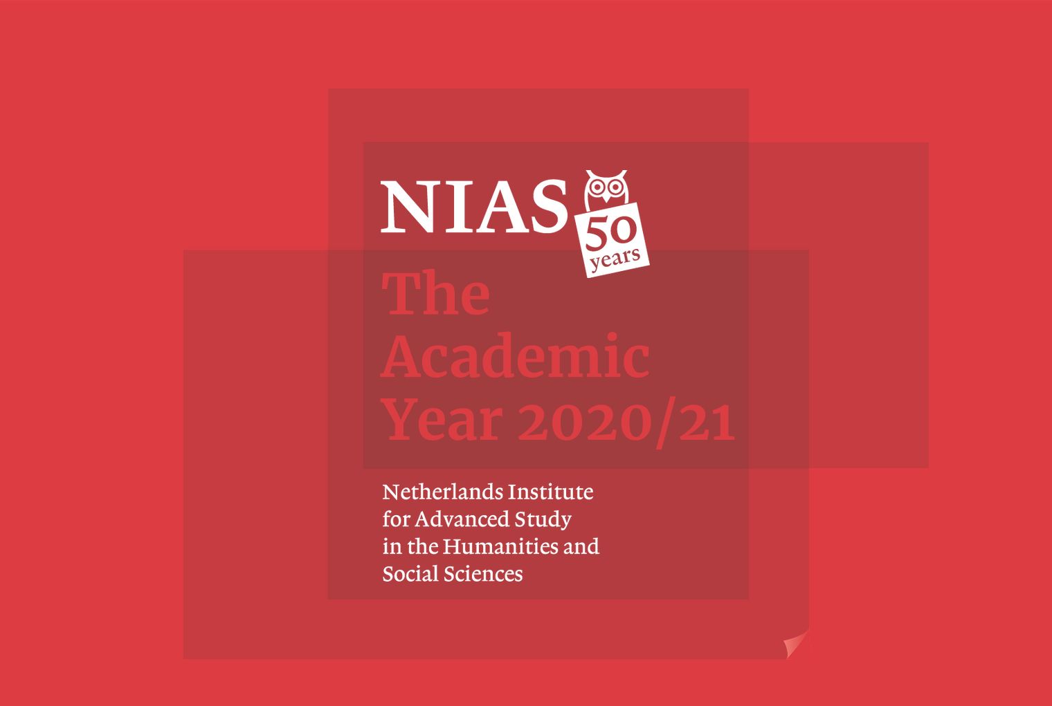 Online: The NIAS Academic Year 2020/21 | NIAS