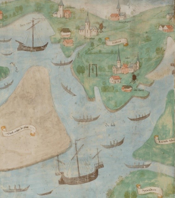 NIAS | Lancering website HisGIS Hertogdom Brabant (NL) | Mario Damen