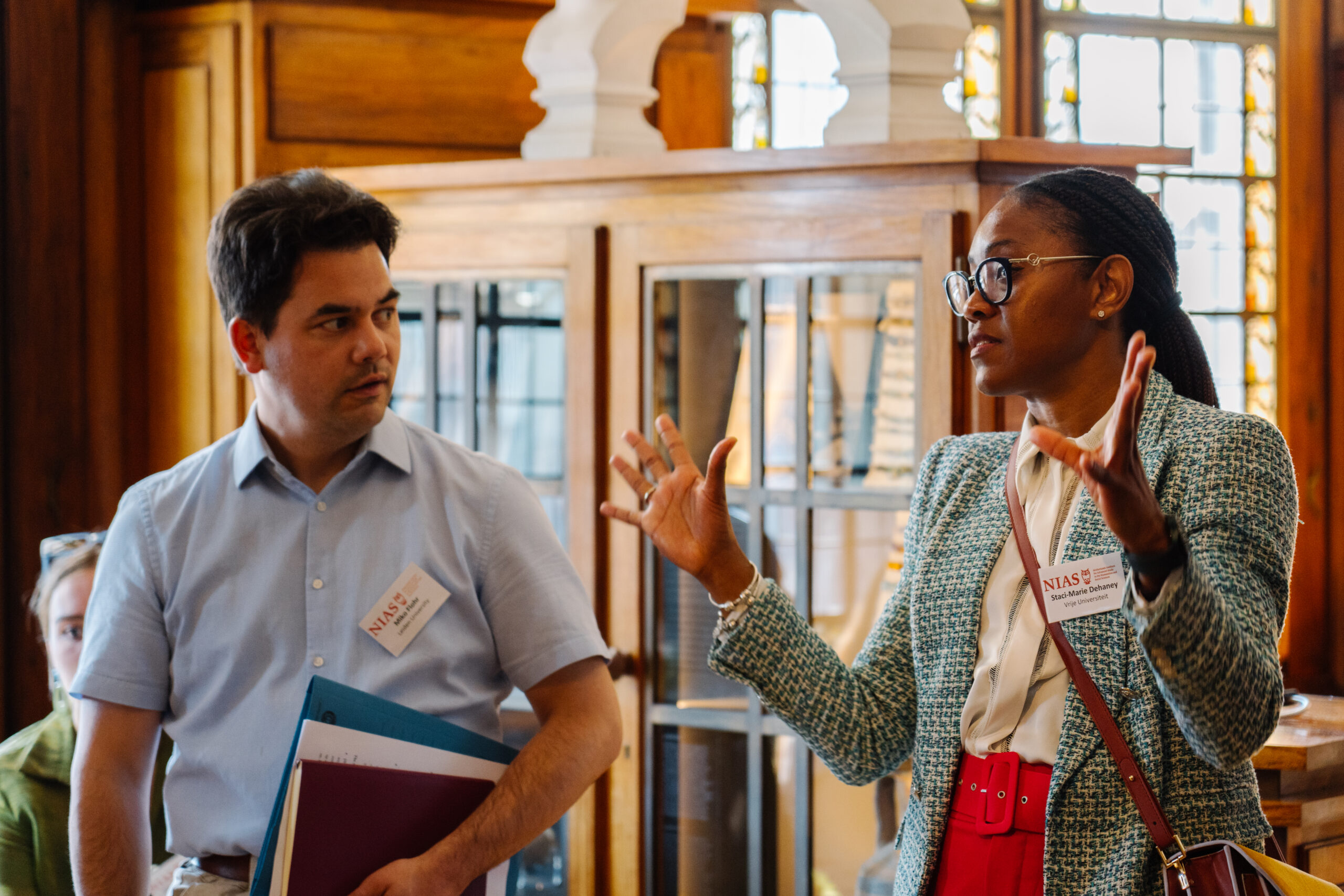 Welcome Panggah Ardiyansyah, Ganga Dissanayaka and Leandro Matthews Cascon | NIAS